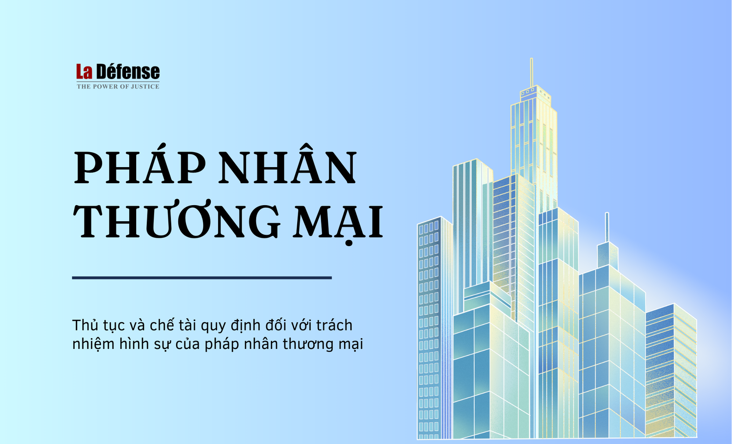 Thủ tục và chế tài quy định đối với trách nhiệm hình sự của pháp nhân ...